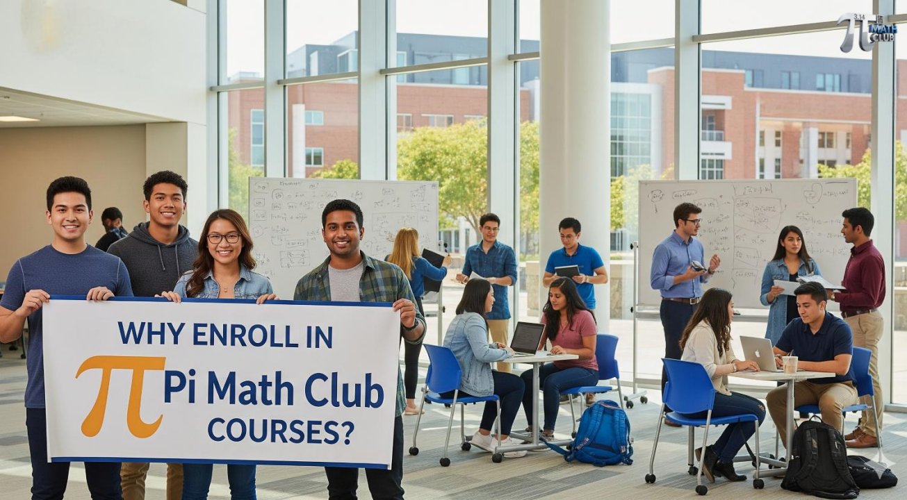 Pi Math Club - Online Education Center